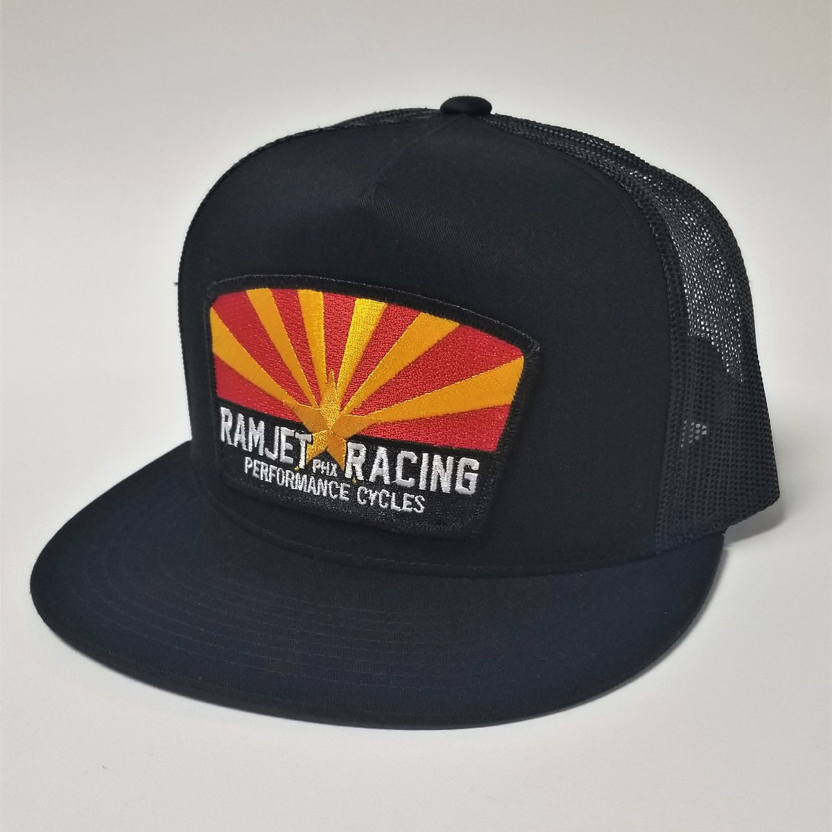 Ramjet Racing Hat Selection + Motorcycle Parts Phoenix