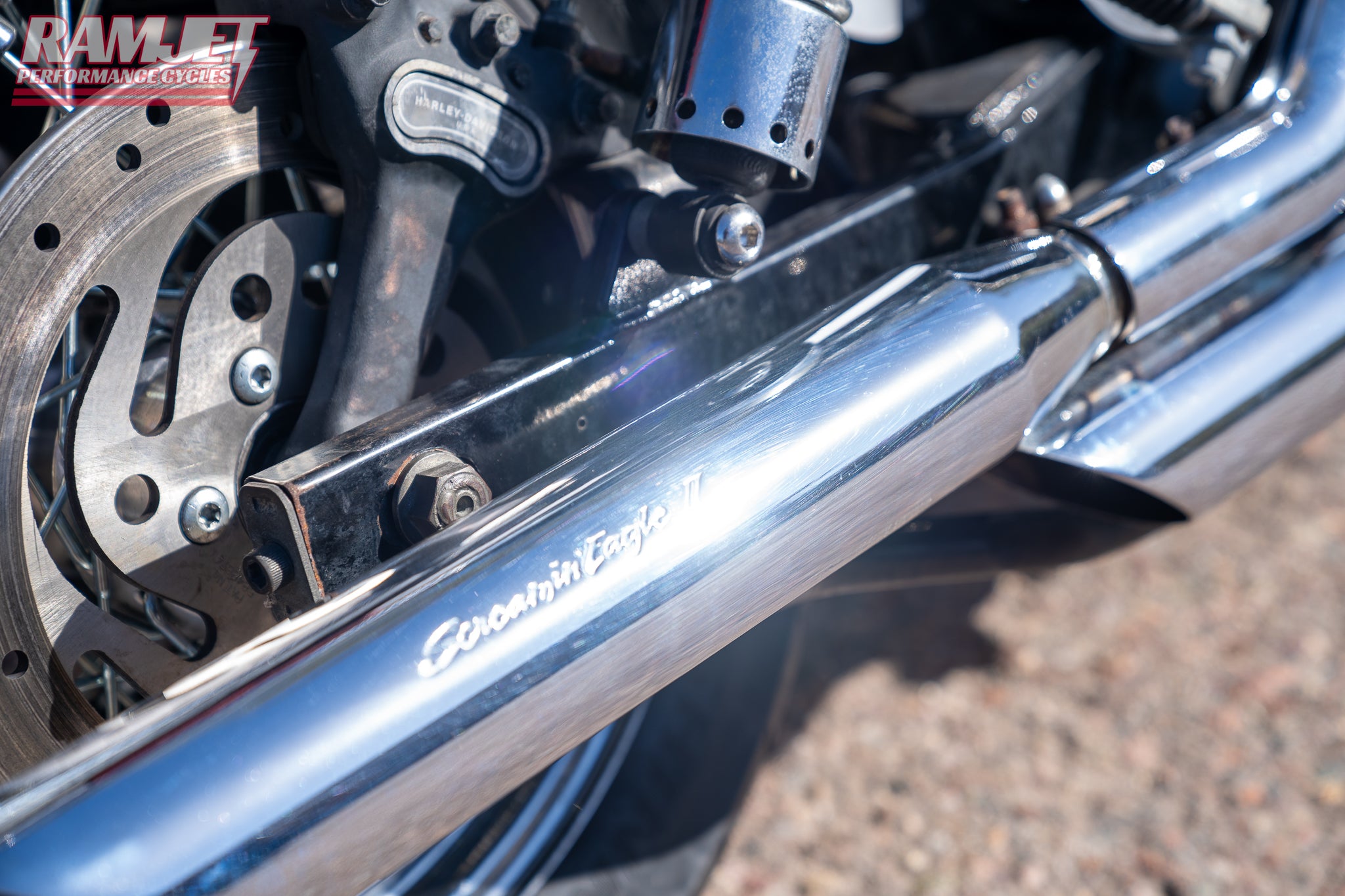 2002 HARLEY-DAVIDSON FXD SUPERGLIDE DYNA — Ramjet Racing