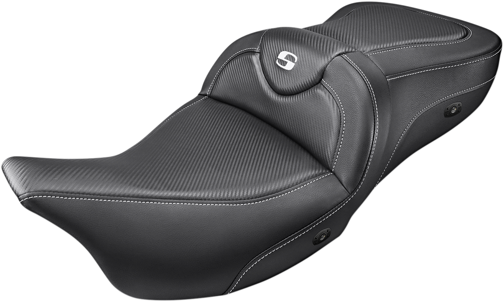 Heated Roadsofa™ Seat - Carbon Fiber - without Backrest -FL '08-'24 ...