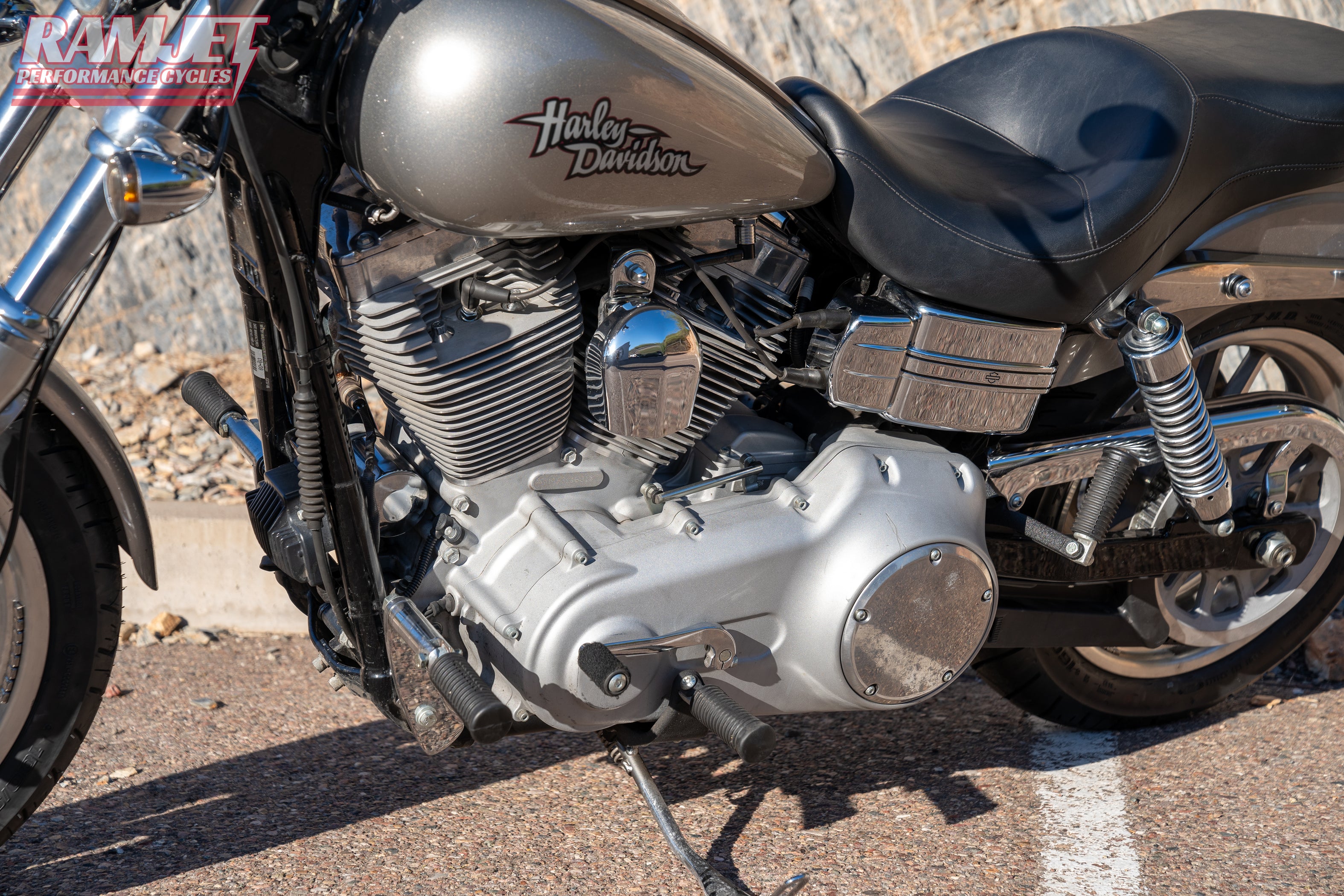 2009 HARLEY-DAVIDSON DYNA FXD SUPERGLIDE — Ramjet Racing