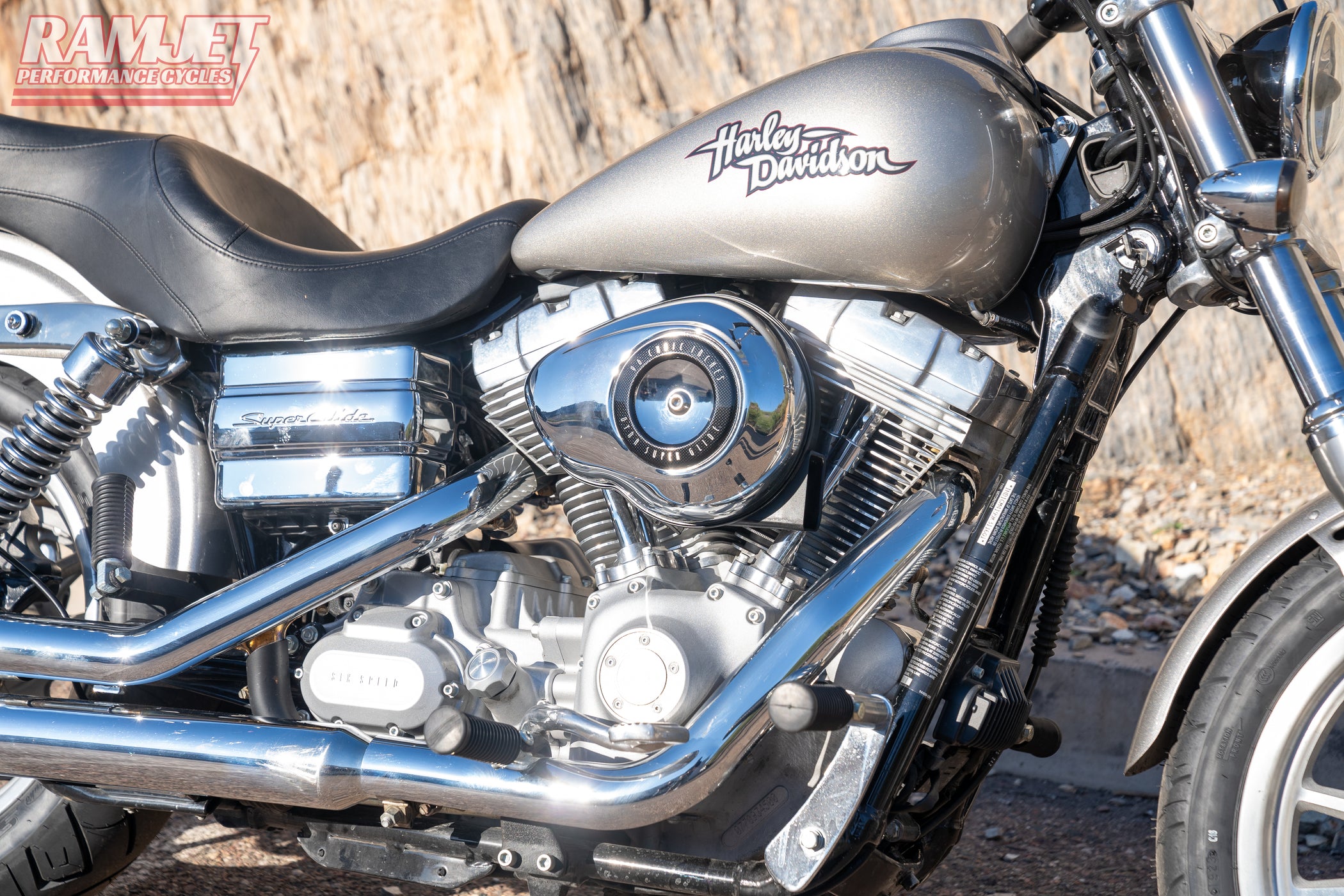 2009 HARLEY-DAVIDSON DYNA FXD SUPERGLIDE — Ramjet Racing