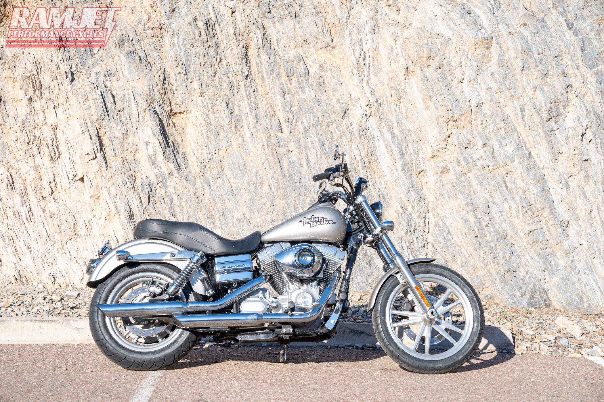 2009 HARLEY-DAVIDSON DYNA FXD SUPERGLIDE — Ramjet Racing