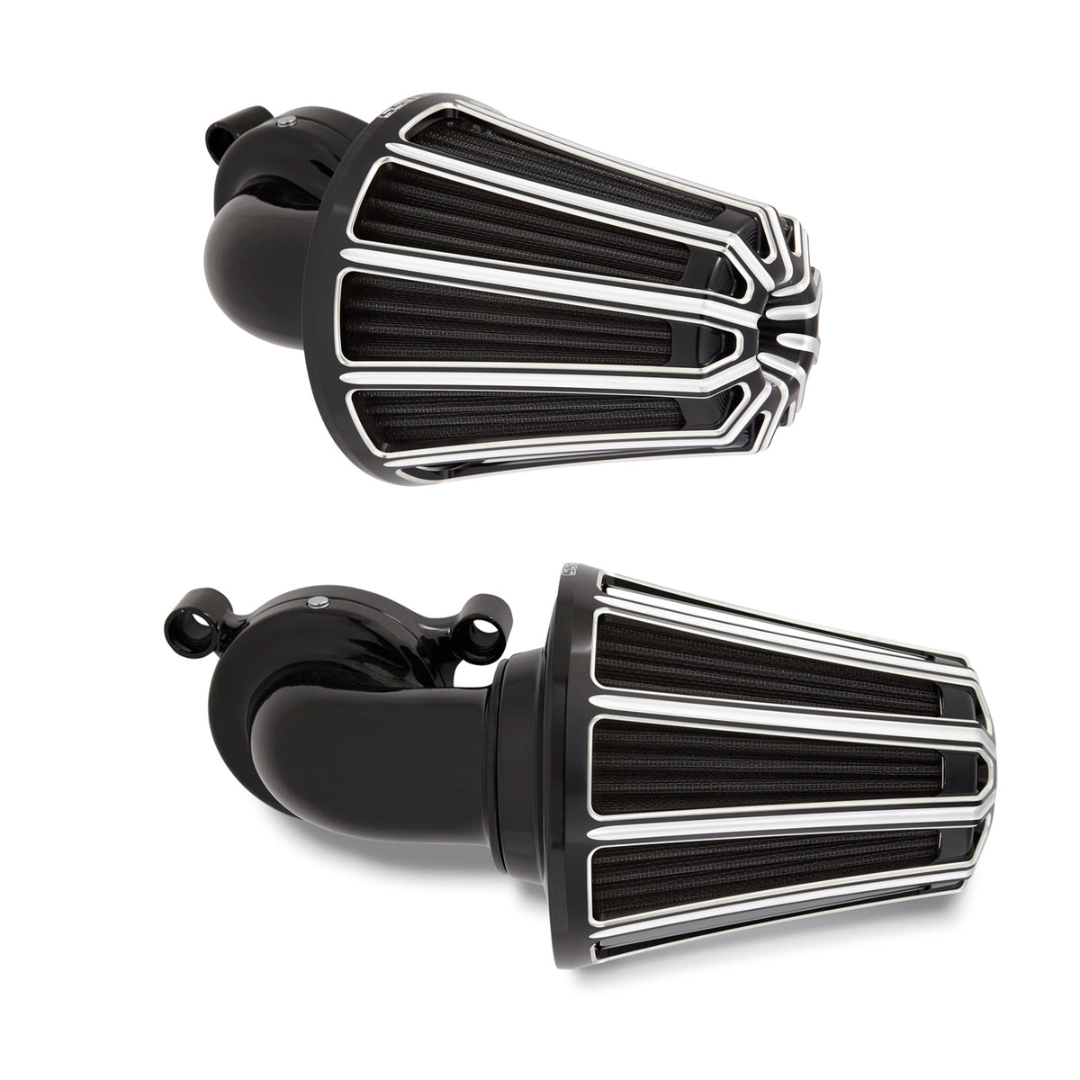 10-Gauge® Monster Sucker® Air Cleaner, Black — Ramjet Racing