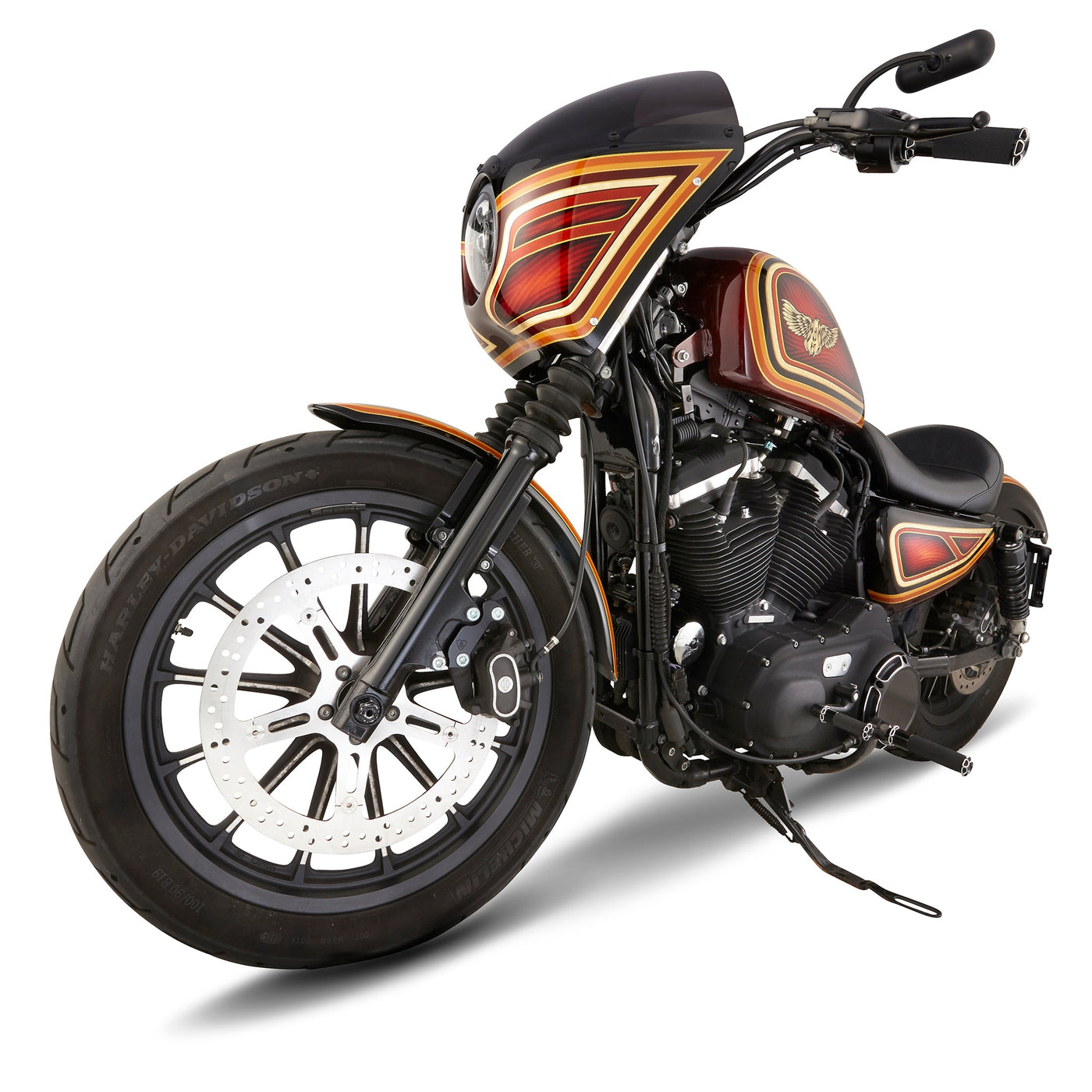 15" Big Brake Rotors, Hub Mount — Ramjet Racing