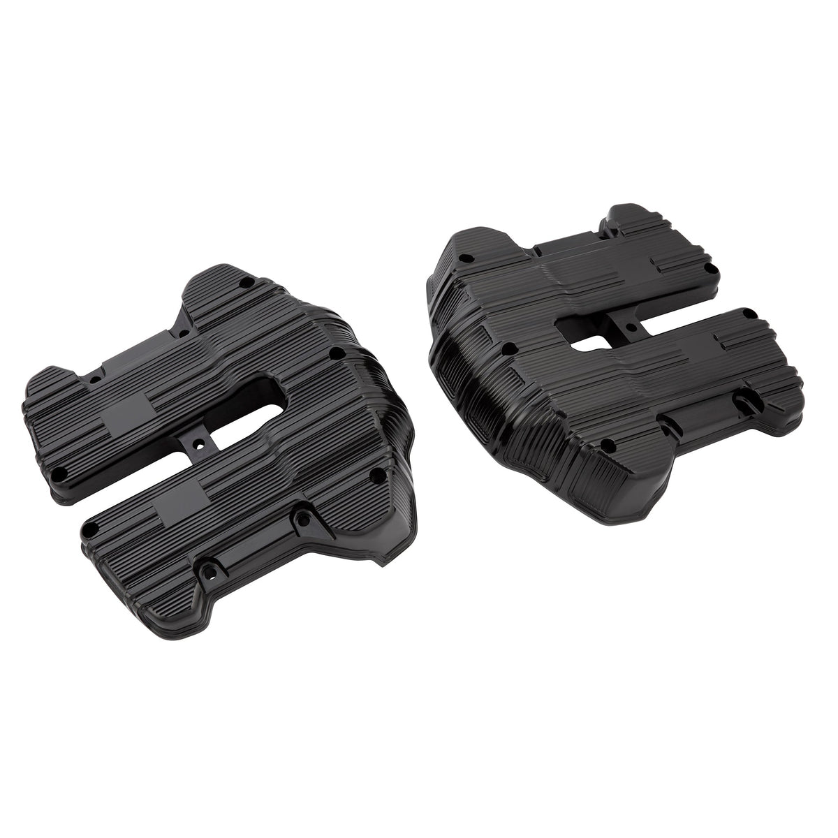 10-Gauge® M8 Rocker Box Covers, All Black — Ramjet Racing