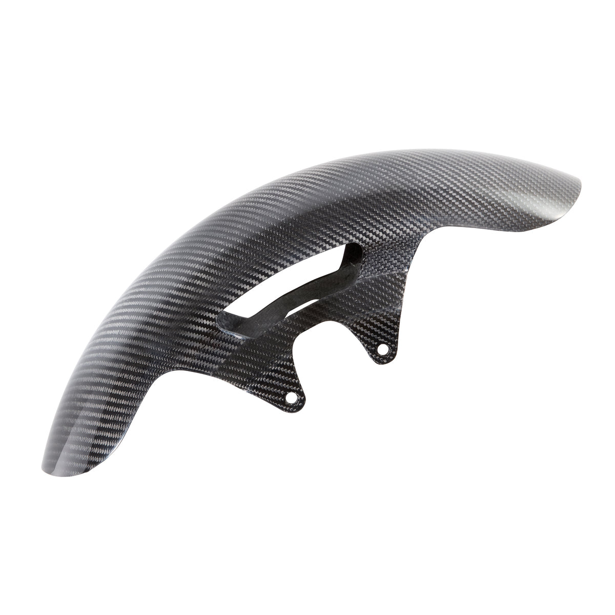 19” Café Carbon Fiber Front Fenders, FLT Touring — Ramjet Racing