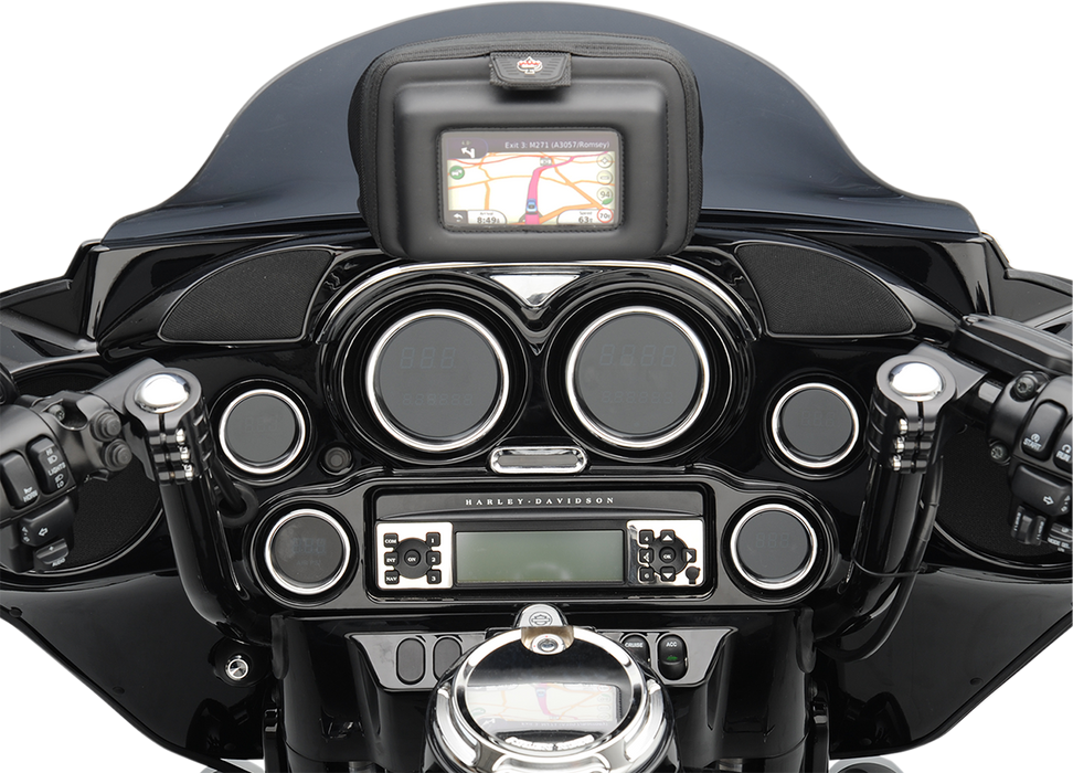 Billet Indicator Light Bezel - Chrome — Ramjet Racing