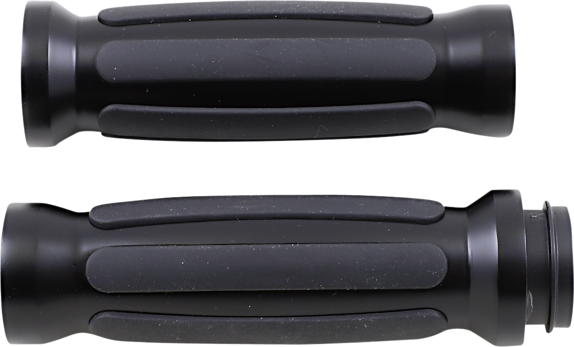Rail Grips - TBW - Matte Black — Ramjet Racing