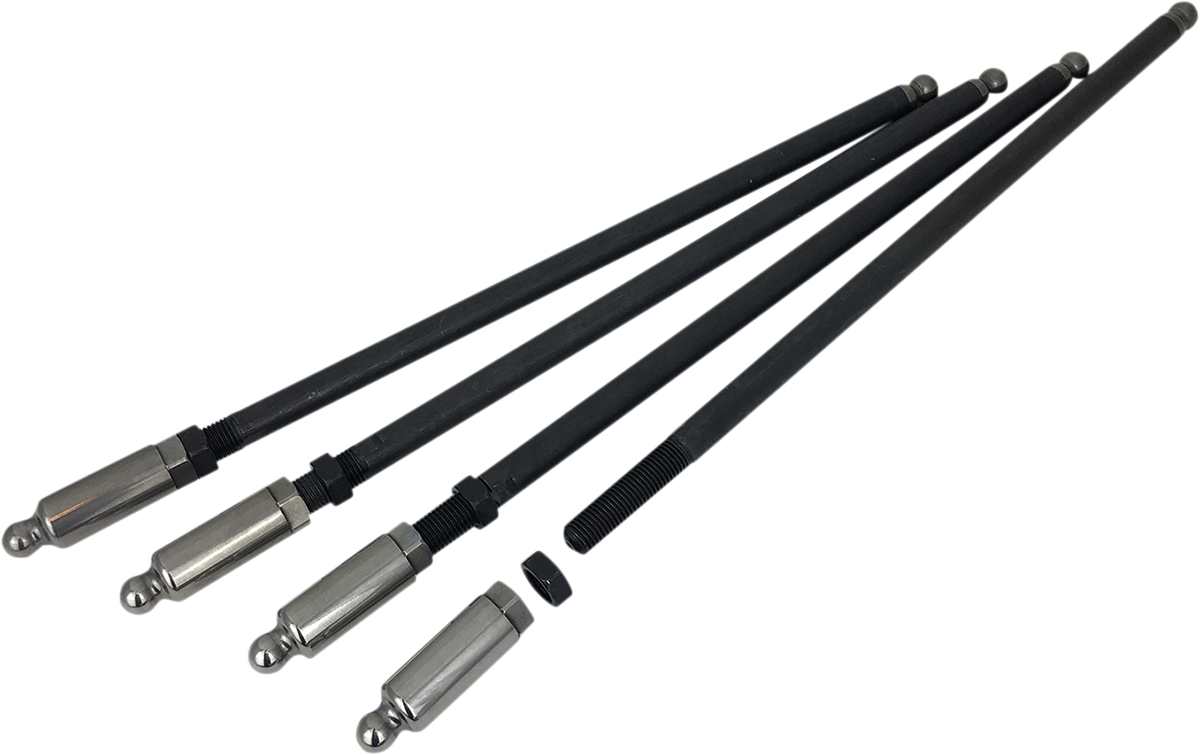 Adjustable Pushrods - HP+ Series® - Twin Cam — Ramjet Racing