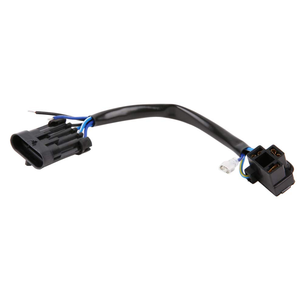 H4 Headlight adapter harness for '14+ Touring — Ramjet Racing