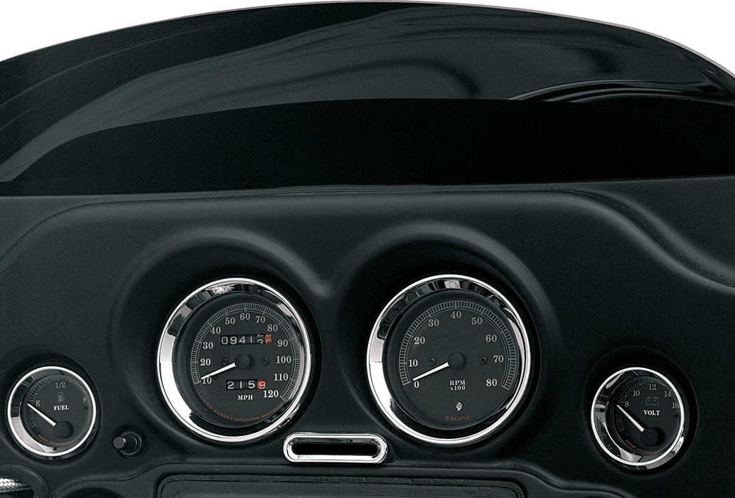 Billet Indicator Light Bezel - Chrome — Ramjet Racing
