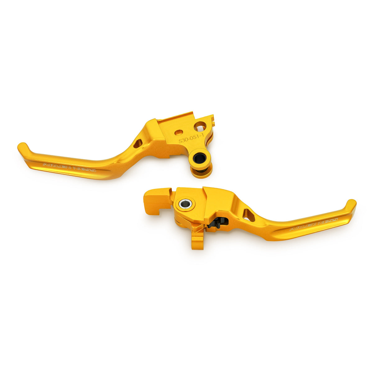 Method® Hand Levers for 2024-up Touring, Gold — Ramjet Racing
