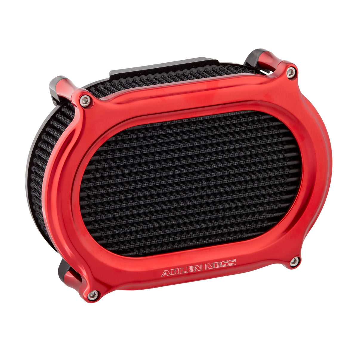 Stage 2 Oval Upgrade Air Filter, Red — Ramjet Racing