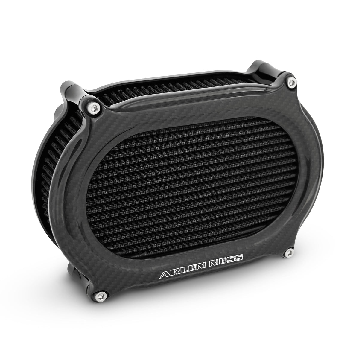 Stage 2 Oval Air Cleaner, Carbon Fiber — Ramjet Racing