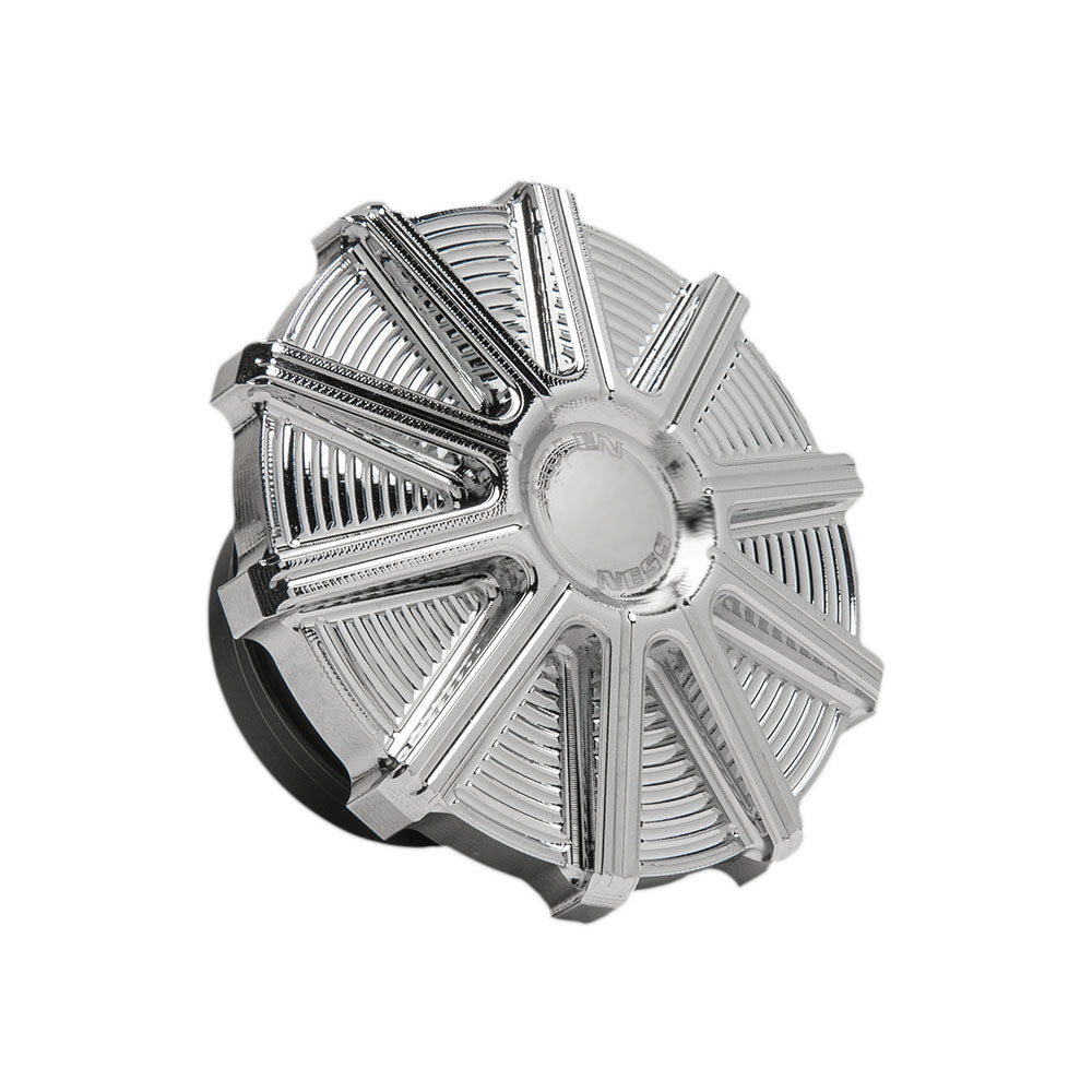 10-Gauge® Gas Cap, Chrome — Ramjet Racing