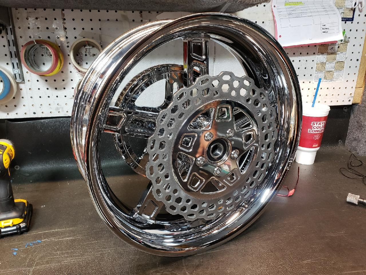 RAMJET RACING SLANT 5 RACE WHEEL — Ramjet Racing