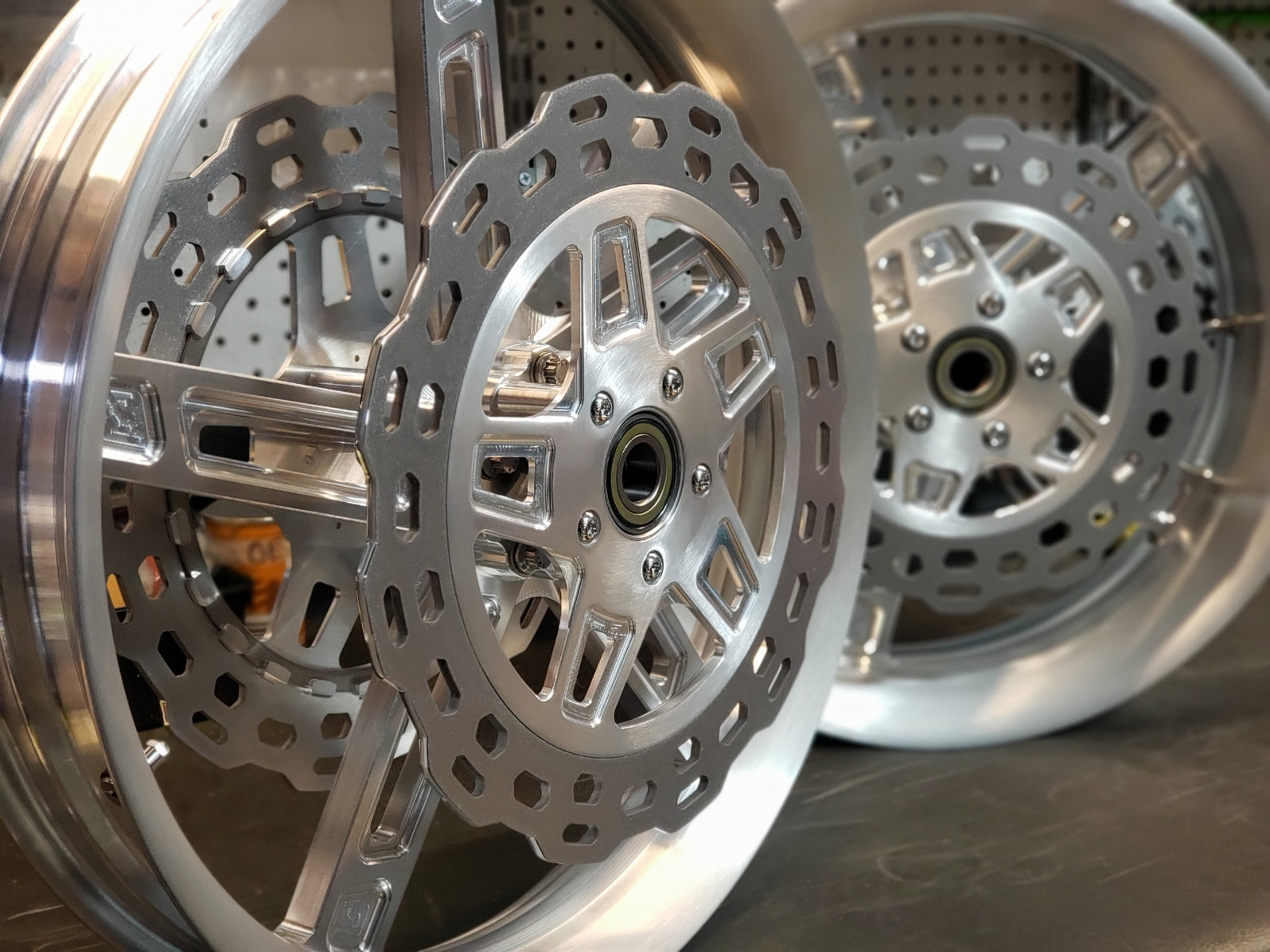 RAMJET RACING SLANT 5 RACE WHEEL — Ramjet Racing