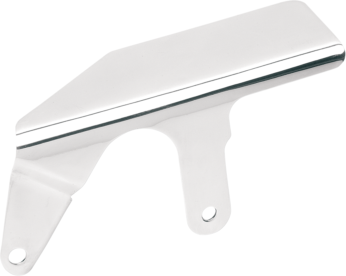 Shorty Upper Belt Guard - Stainless Steel — Ramjet Racing