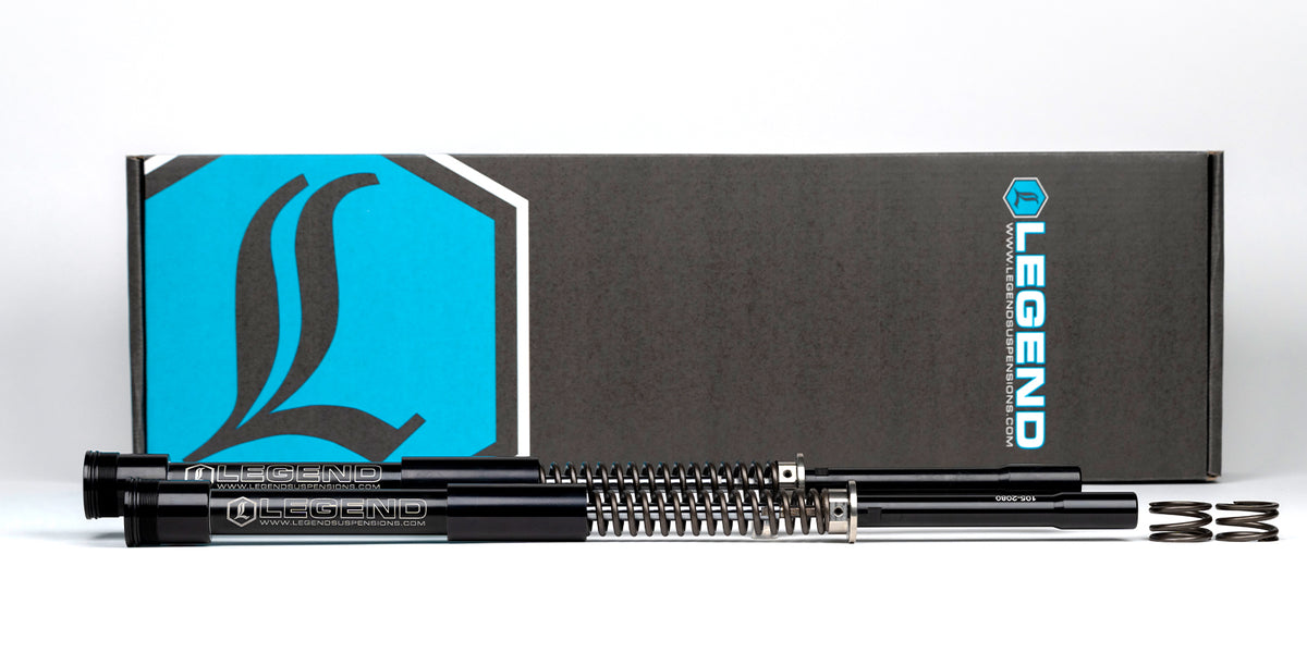 LEGEND AXEO FRONT SUSPENSION SYSTEM '18+ SOFTAIL CONVENTIONAL FORKS ...