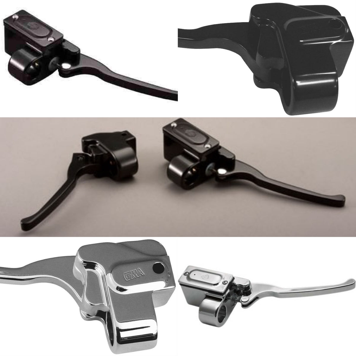 GMA HAND CONTROLS SALE (5/8 MC & CABLE CLUTCH) — Ramjet Racing