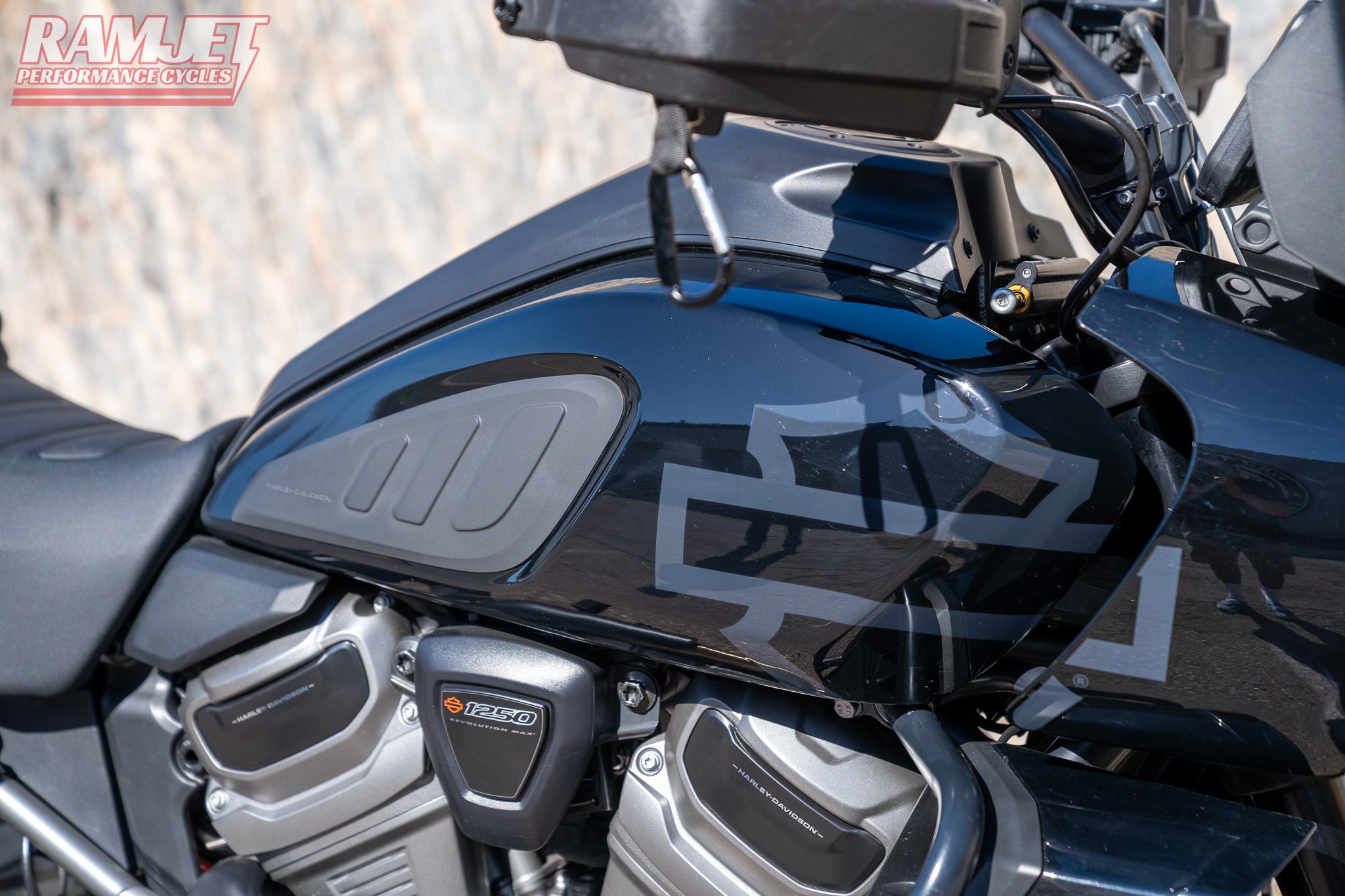 2023 HARLEY-DAVIDSON RA1250S PAN AMERICA SPECIAL — Ramjet Racing