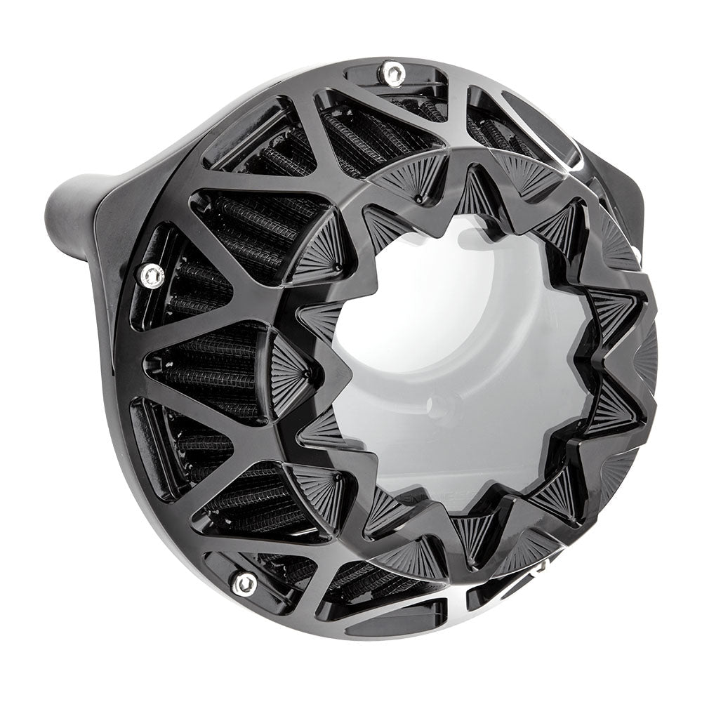 Crossfire Air Cleaner, All Black — Ramjet Racing