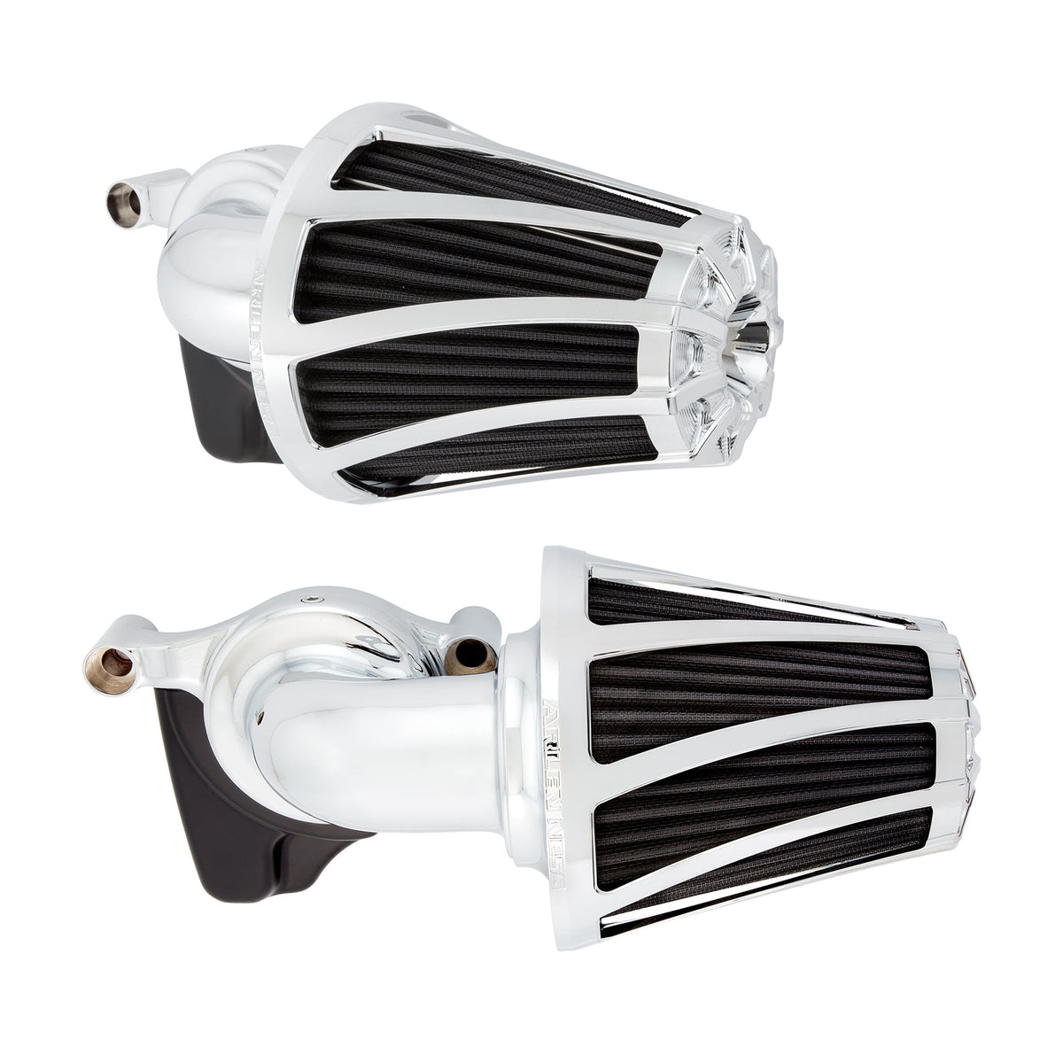 Drift® Monster Sucker® Air Cleaner, Chrome — Ramjet Racing