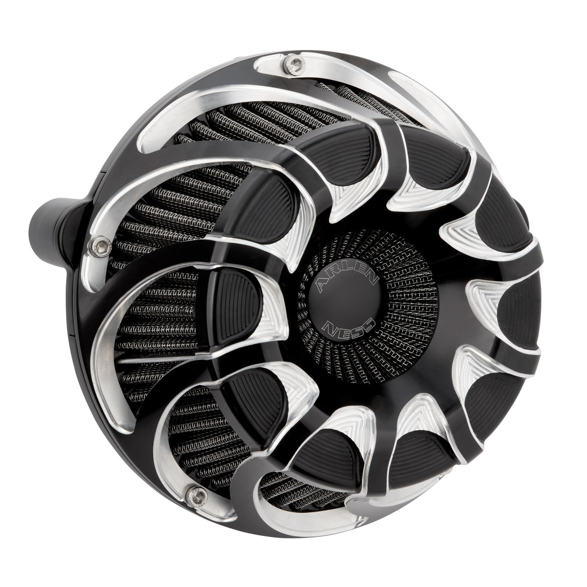Drift™ Inverted Series Air Cleaner, Black — Ramjet Racing
