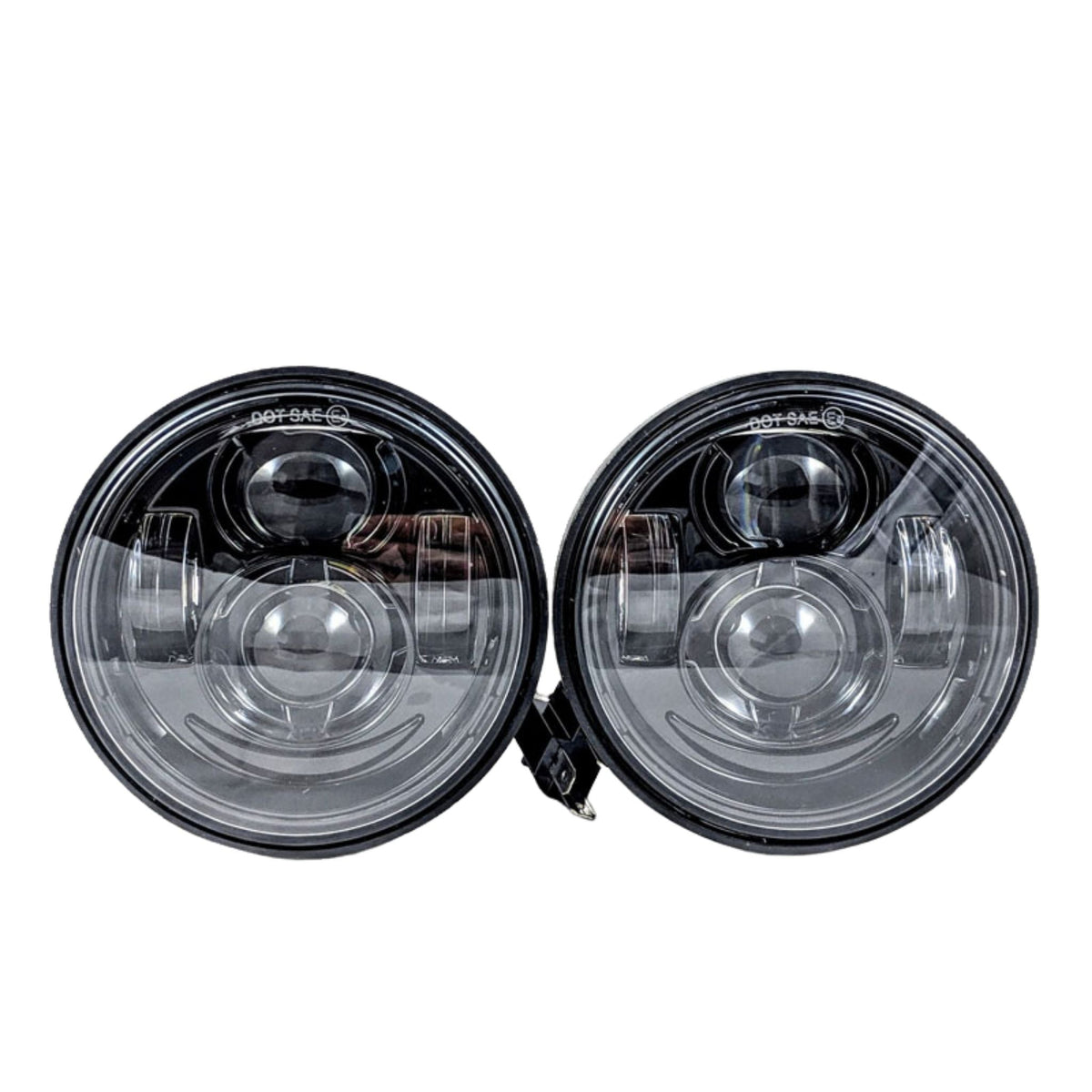 Harley-Davidson Fat Bob FXDF OG LED Headlights — Ramjet Racing