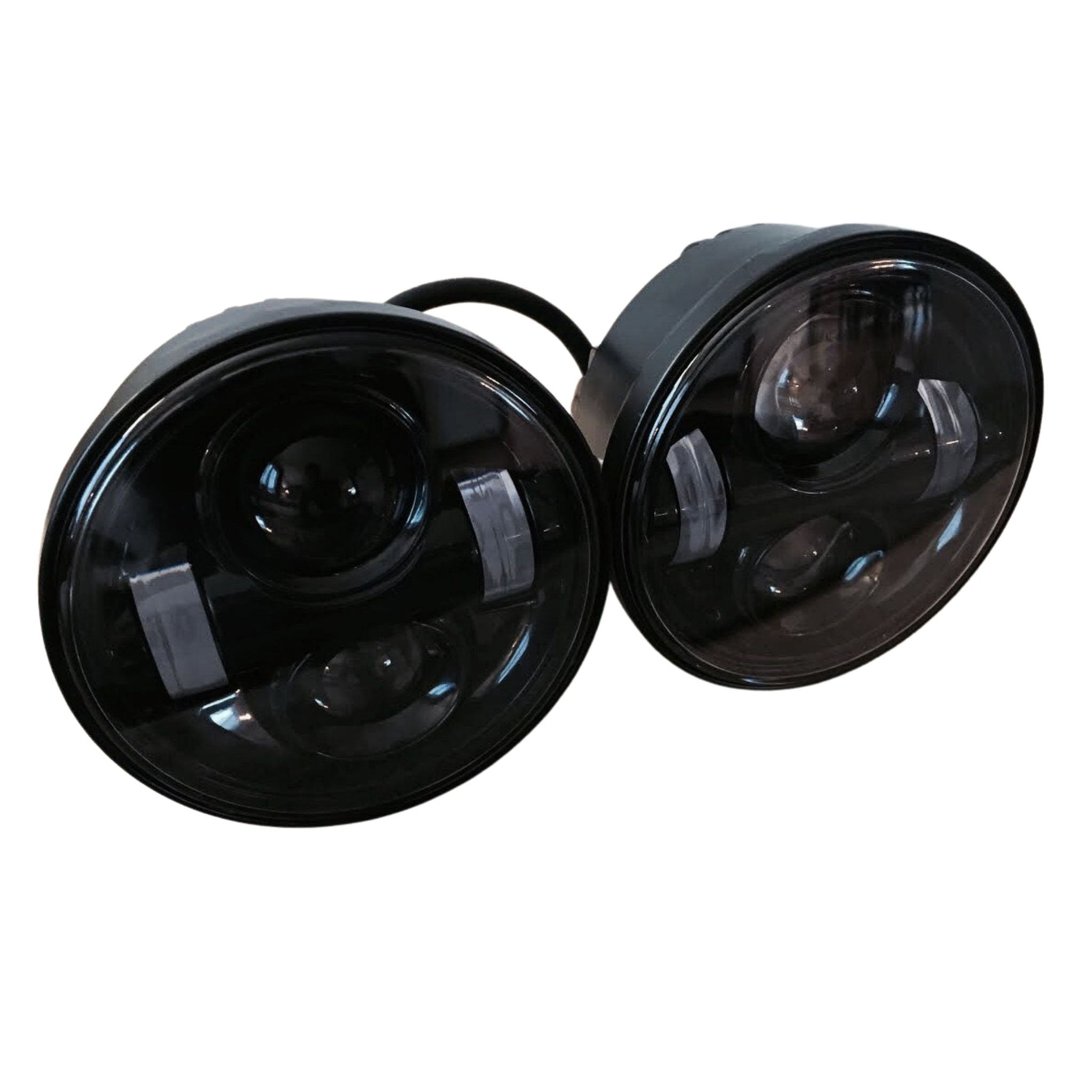 Harley-Davidson Fat Bob FXDF OG LED Headlights — Ramjet Racing