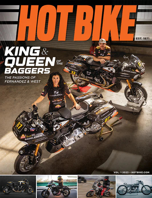 Hot Bike Magazines — Ramjet Racing