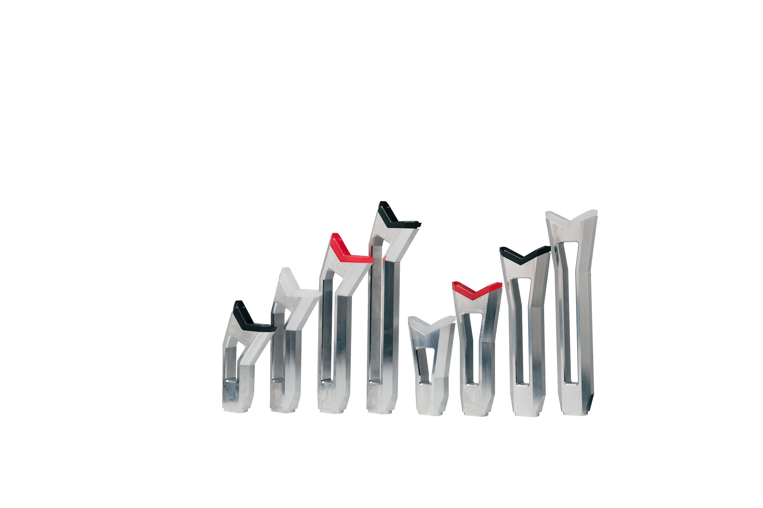 Force Movement Apex Risers *Raw machined* — Ramjet Racing