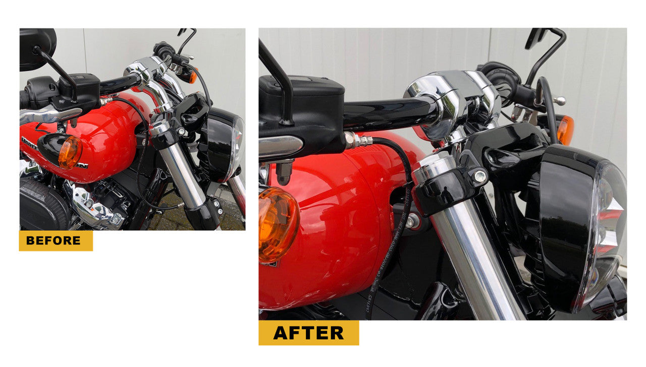 KODLIN LOWER RISERS FOR BREAKOUT — Ramjet Racing