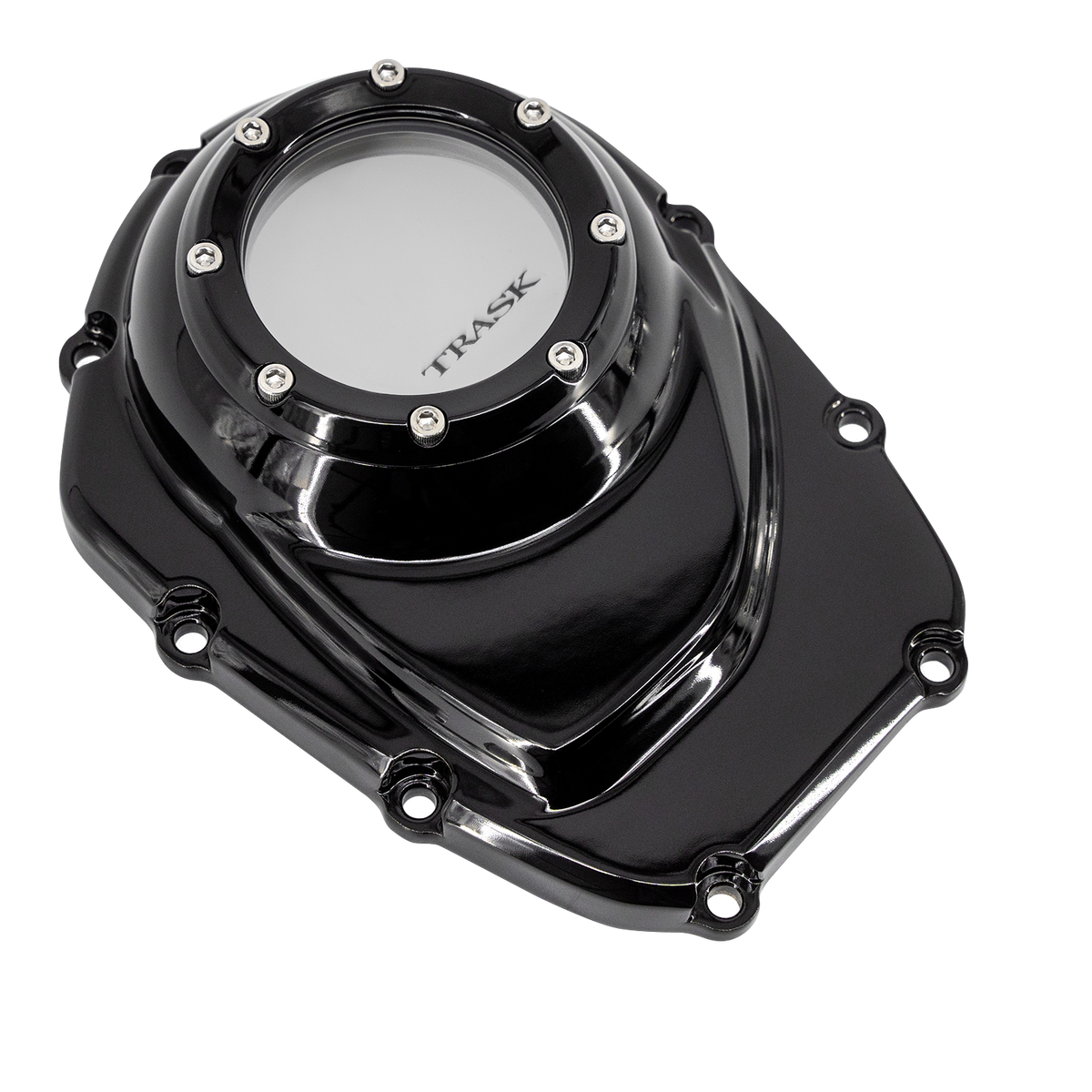 Assault Series CAM Cover With Window for Twin Cam & M8 — Ramjet Racing