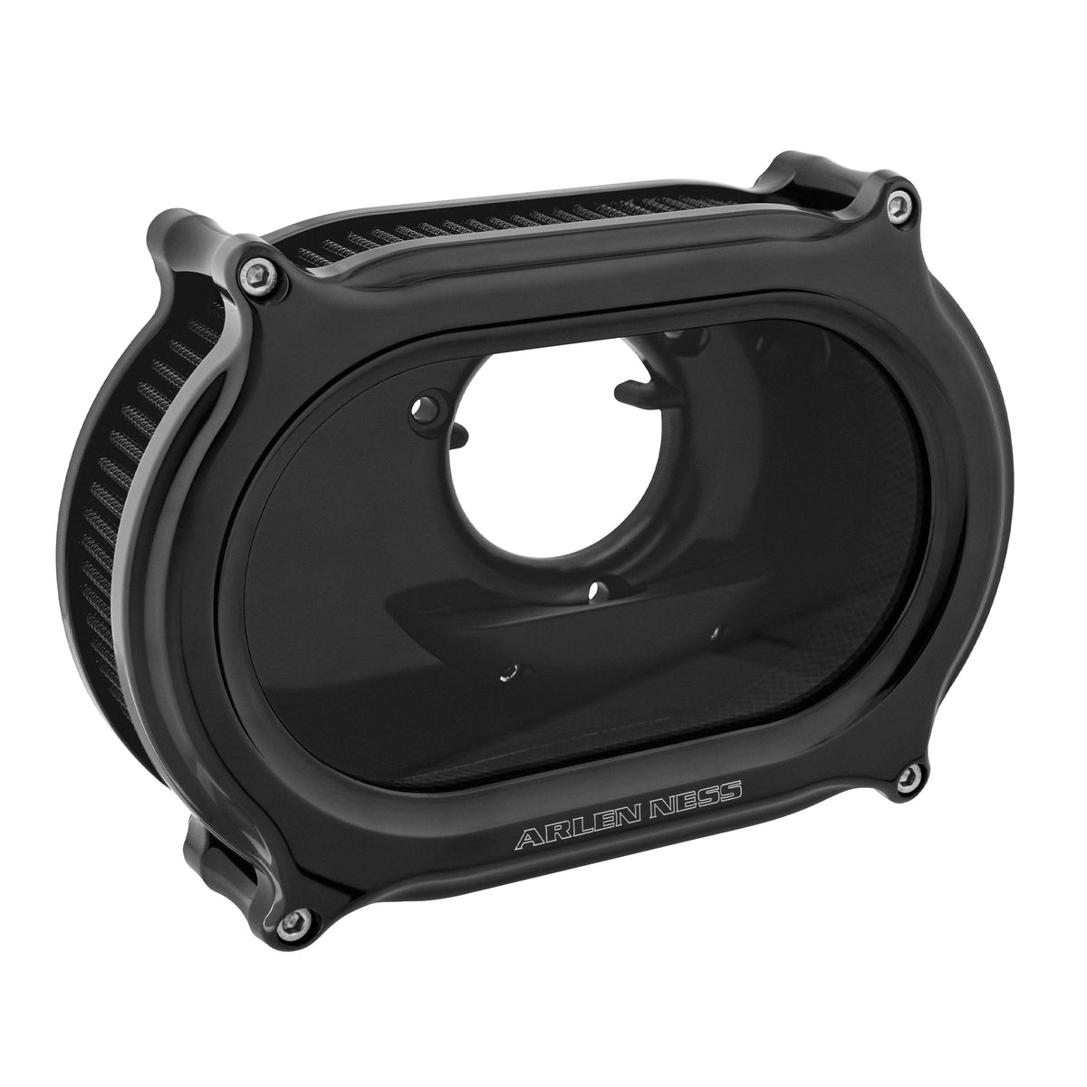 Method Oval Air Cleaner, Black — Ramjet Racing