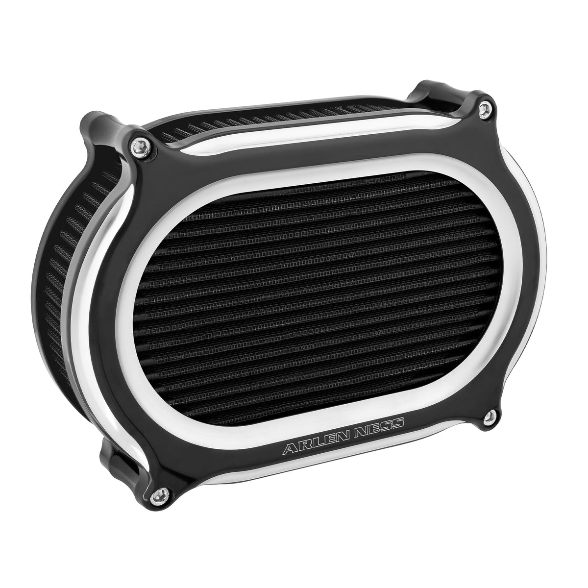 Stage 2 Oval Air Cleaner, Contrast — Ramjet Racing