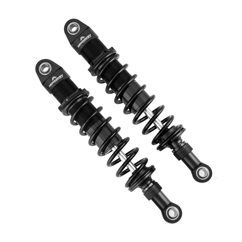 NOWASKEY EXTREME PERFORMANCE DUAL ADJUSTABLE REAR SHOCKS 12"-14 ...