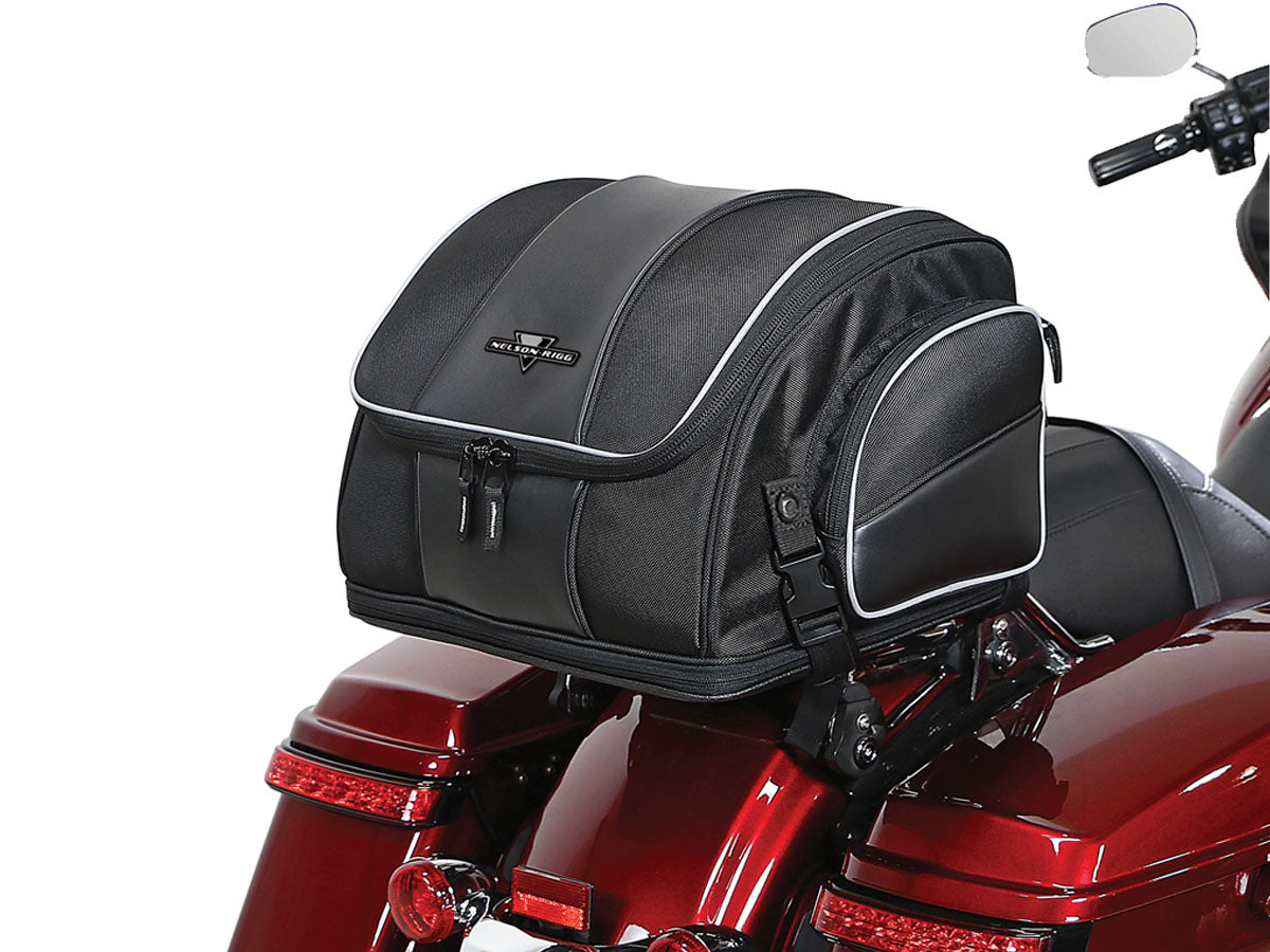 NELSON RIGG WEEKENDER BACKREST SISSY BAR / RACK BAG — Ramjet Racing