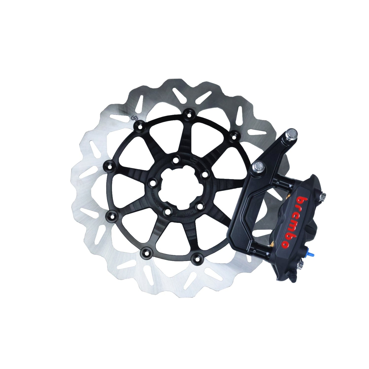 OG 13" Complete Radial Big Brake Kit for Dyna - Single Disc — Ramjet Racing