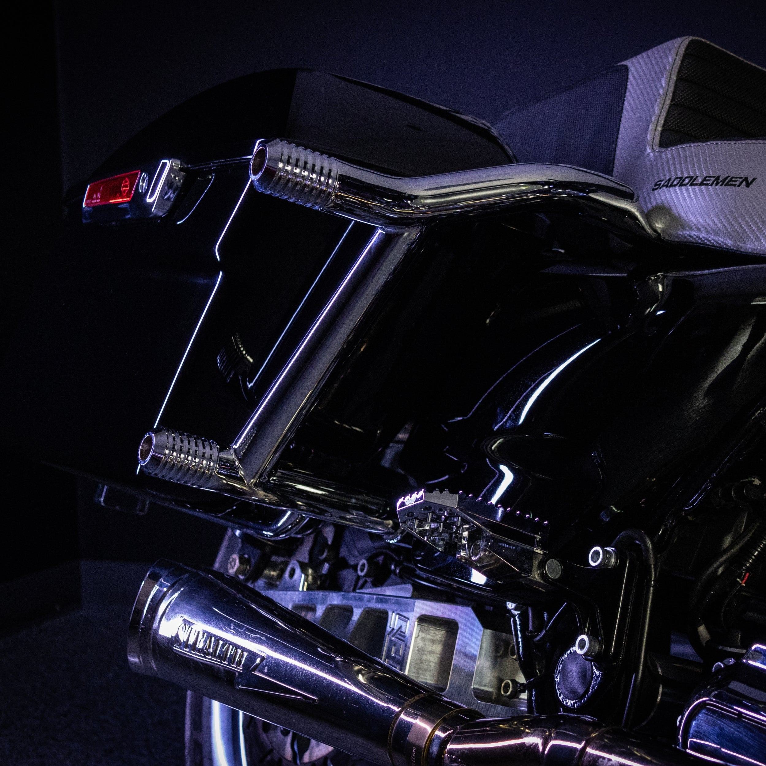 OG Rear Crash Bar for Harley-Davidson Bagger — Ramjet Racing