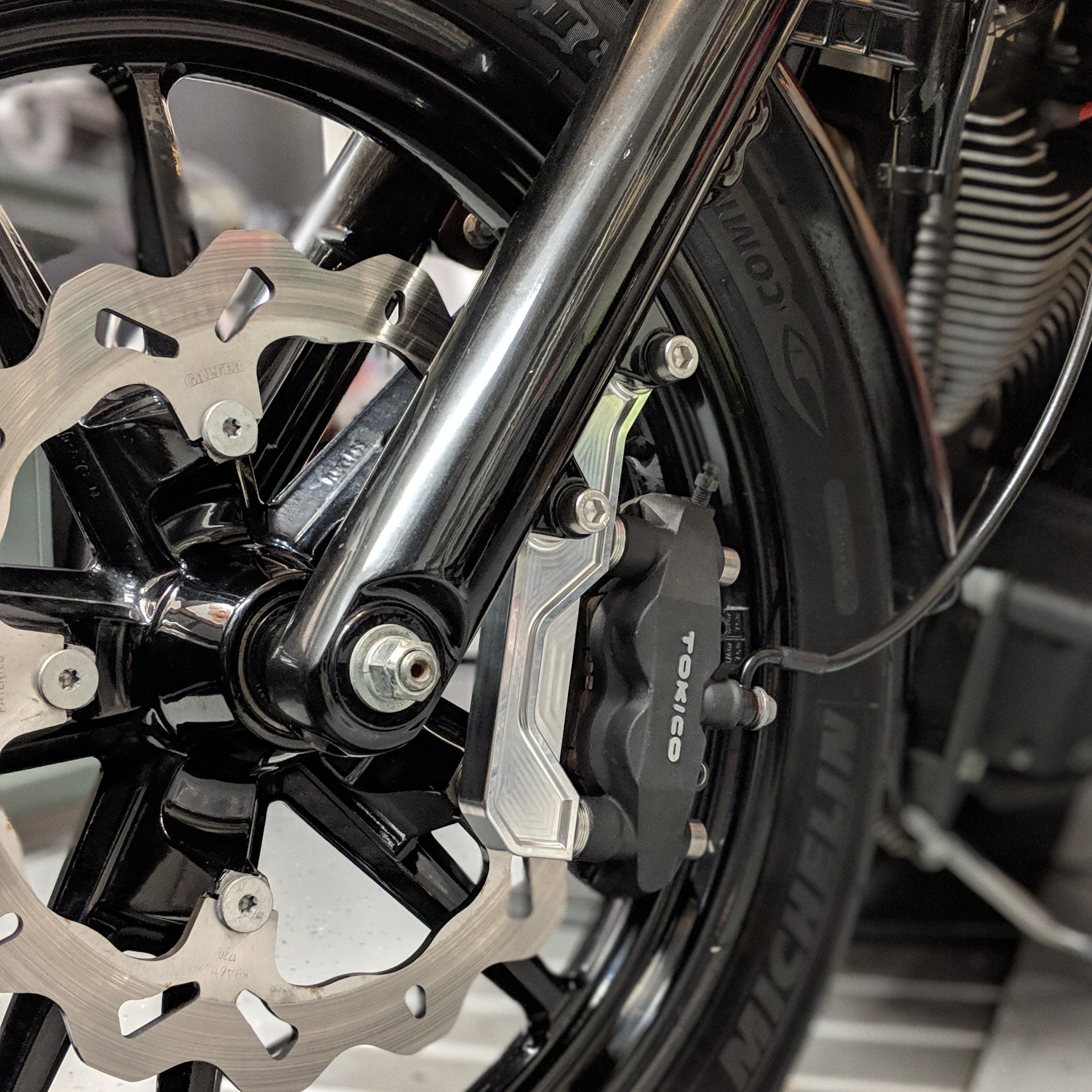 OG Front Radial Mount Brake Caliper Bracket — Ramjet Racing