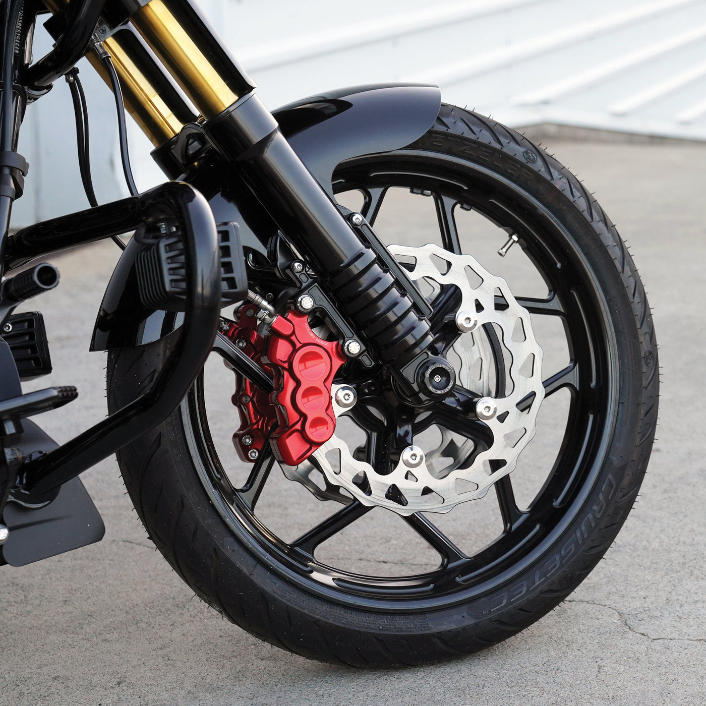 Speed 5 Forged Wheels, Black — Ramjet Racing