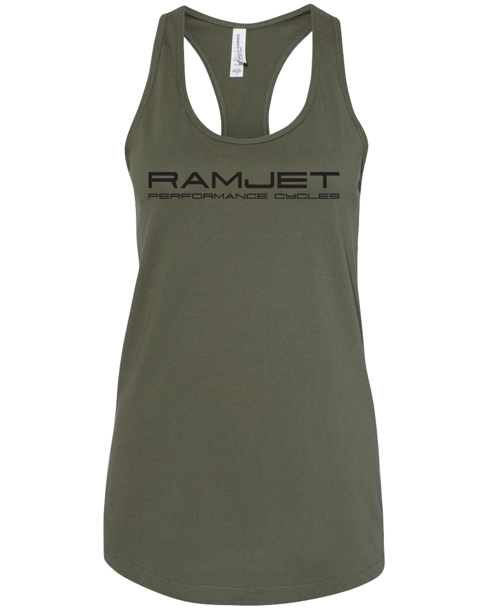 Ramjet Women's Bolt Razor Back Tank - Phoenix "Women's Tank Top ...