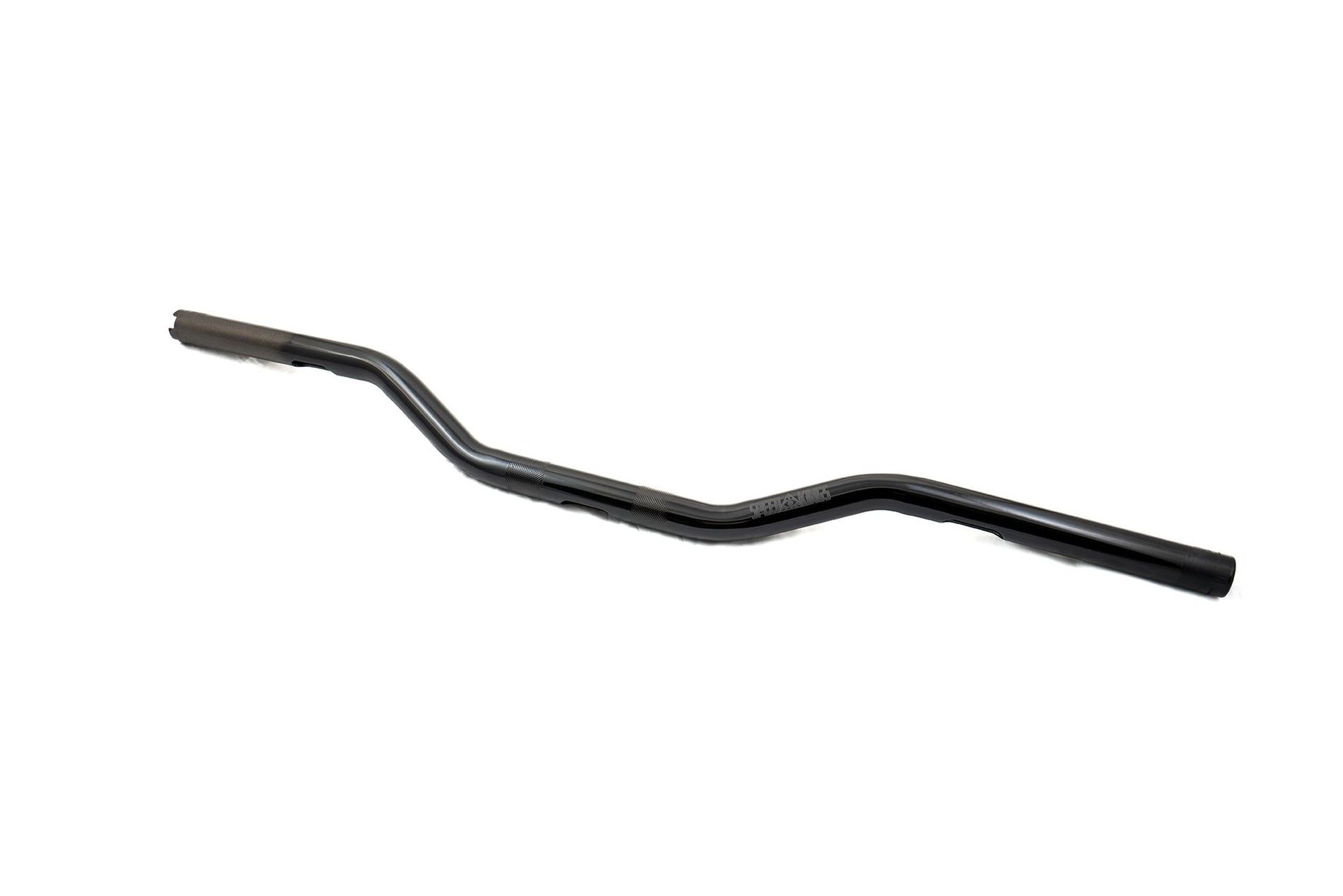 Speed-Kings "Low Bend Bar" (Chrome, Gloss Black) — Ramjet Racing
