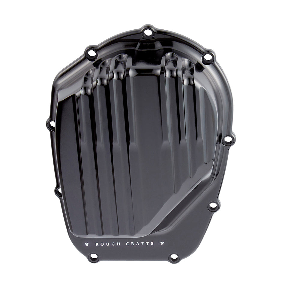 Rough Crafts® M8 Cam Cam Cover, Black — Ramjet Racing