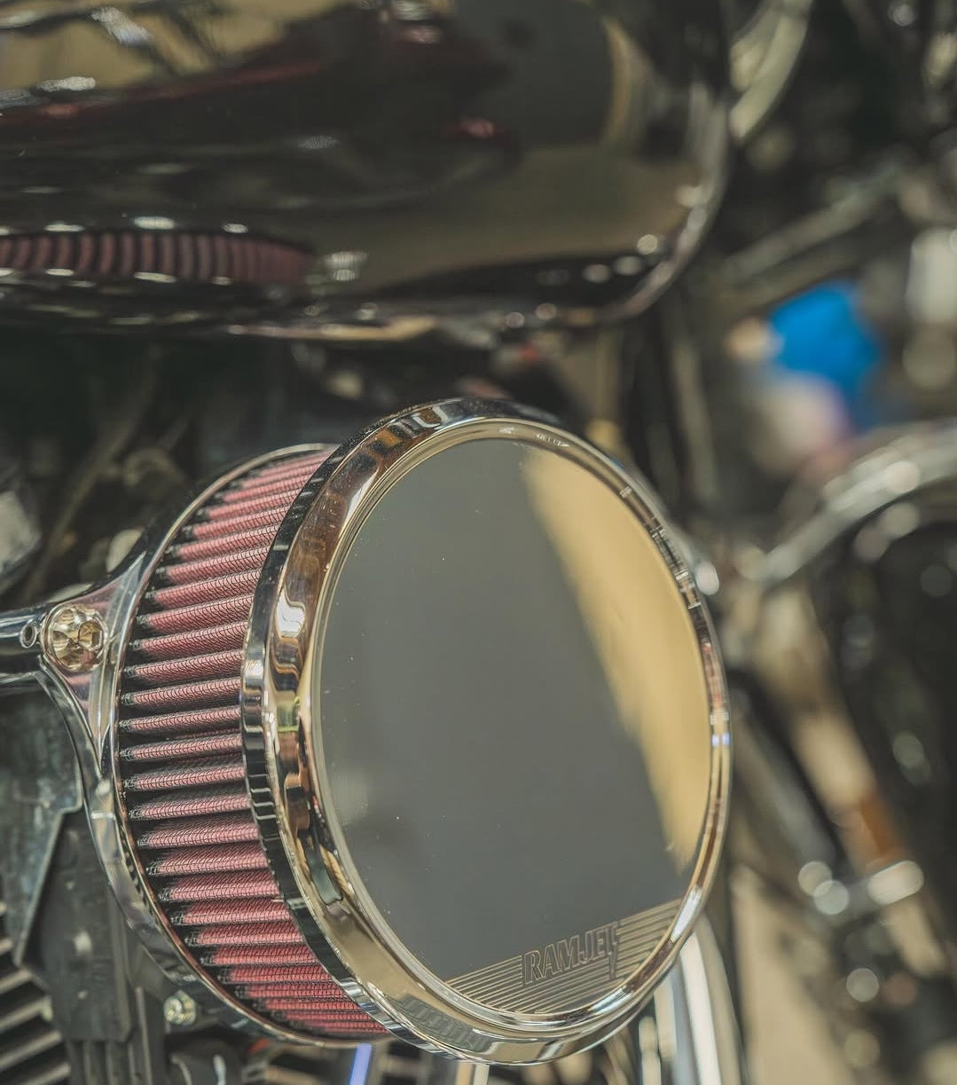 RAMJET HI FLOW AIR CLEANER SYSTEM — Ramjet Racing