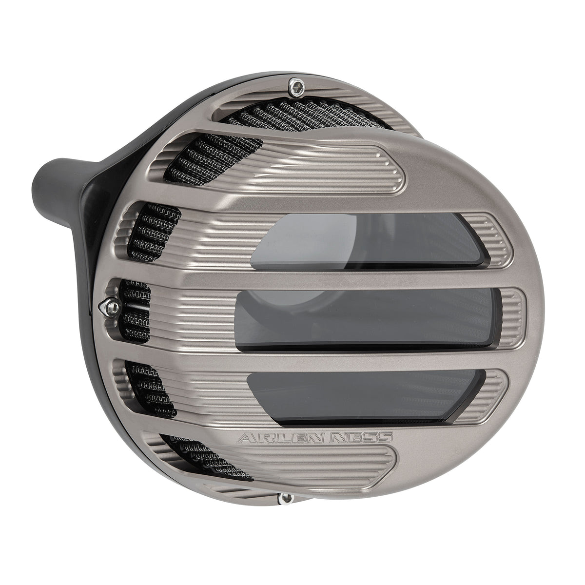 SideKick Air Cleaner, Titanium — Ramjet Racing