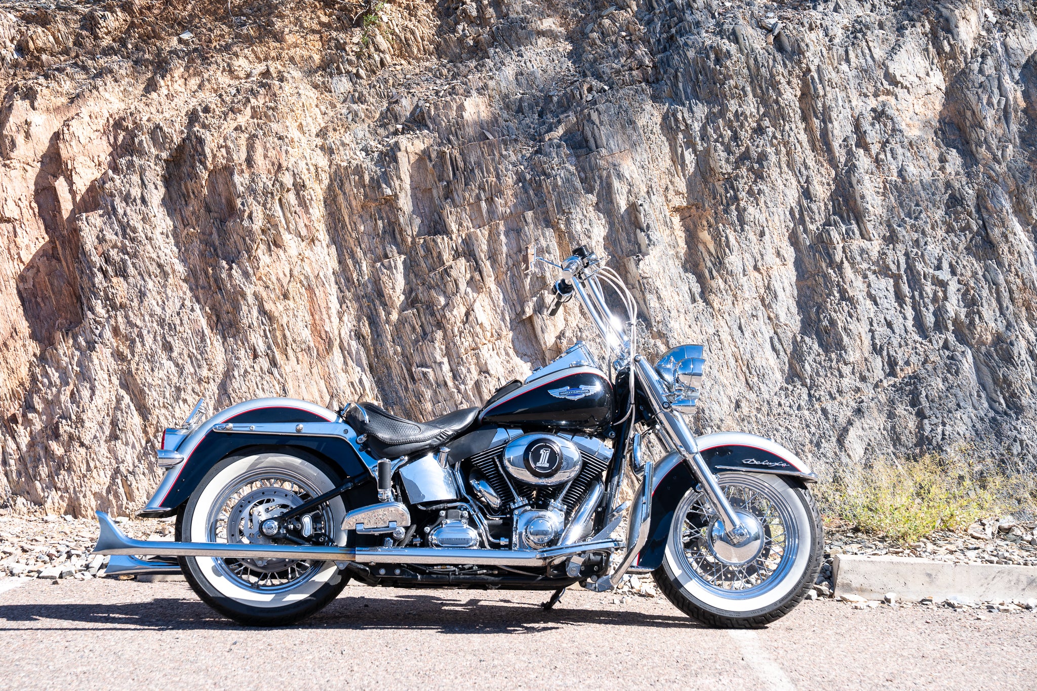 2015 HARLEY-DAVIDSON SOFTAIL DELUXE — Ramjet Racing