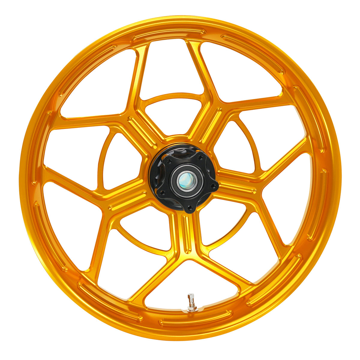 Speed 5 Forged Wheels, Gold — Ramjet Racing