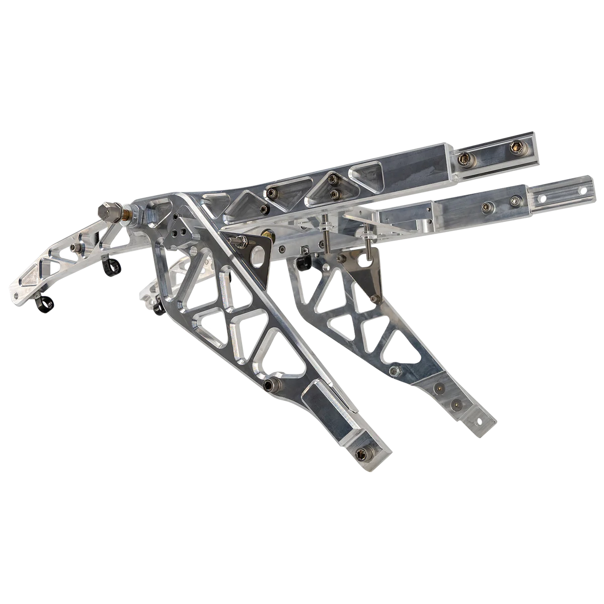 TRASK PERFORMANCE BILLET ALLUMINUM RACE REAR FRAME TAIL SECTION ...